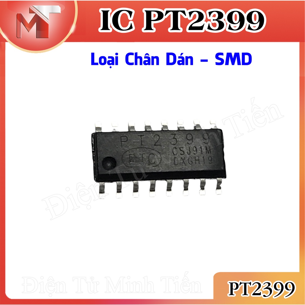 IC ECHO PT2399 - 16 CHÂN DÁN HÀNG MỚI, CHẤT LƯỢNG ĐẢM BẢO | Shopee Việt Nam