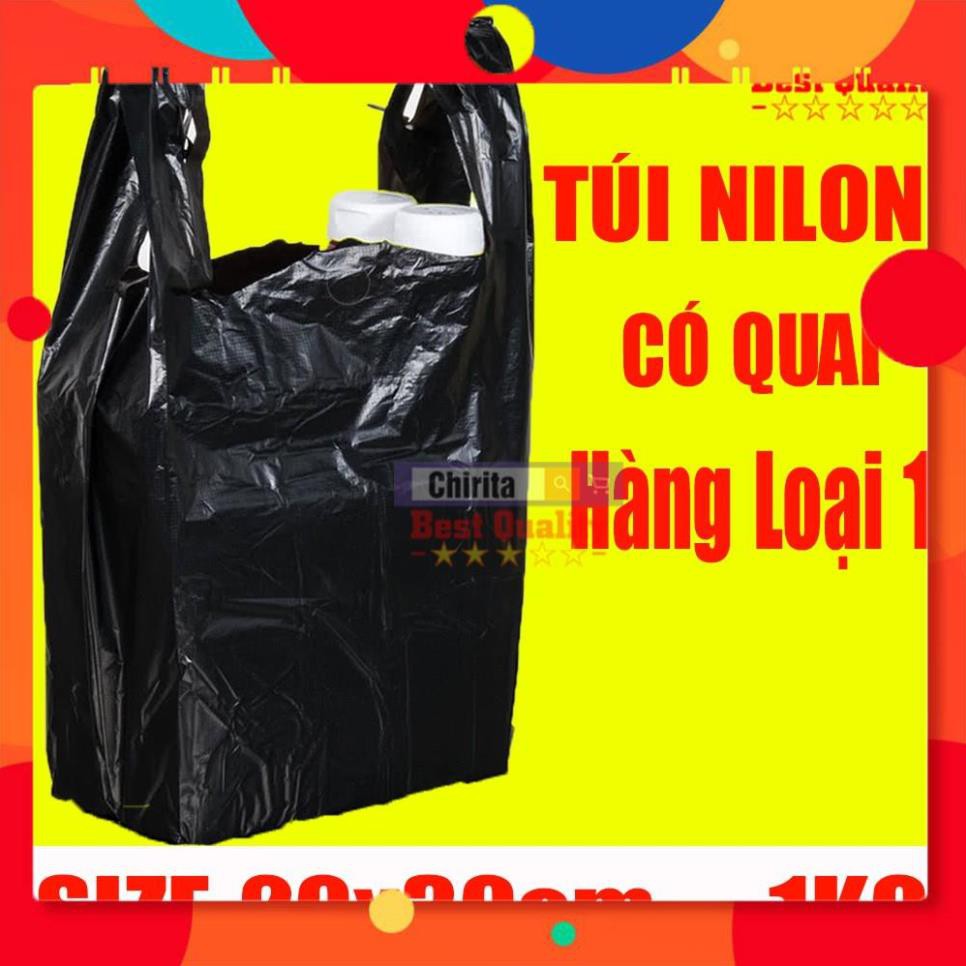 1KG Túi Nilon Size 20x30cm - Bao Nylon Đựng Hàng Có Quai - Chất Lượng ...