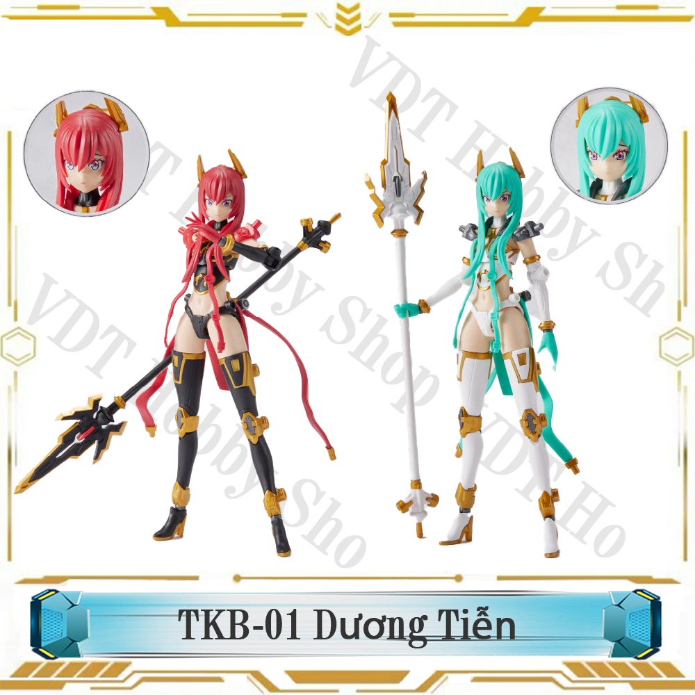 Mô hình lắp ráp TKB-01 Dương Tiễn ( Yang Jian ) | Shopee Việt Nam