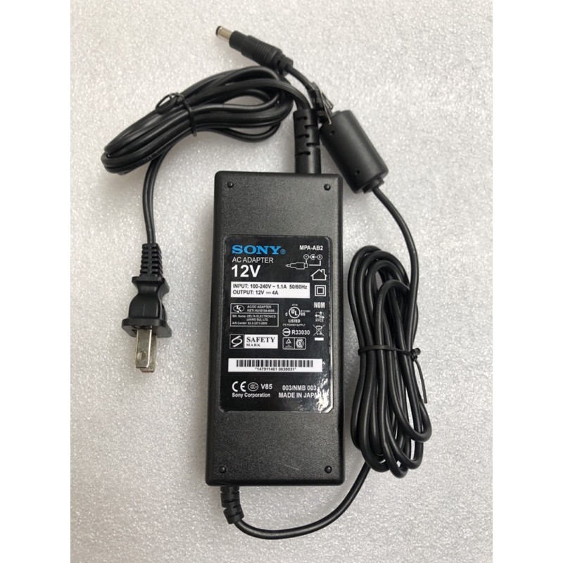 Adapter nguồn sony MPA AC1 12v 5A 60w chính hãng | Shopee Việt Nam