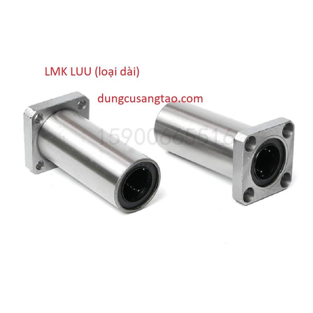 bi trượt LMK loại dài/ con trượt mặt bích vuông loại dài LMK8LUU ...