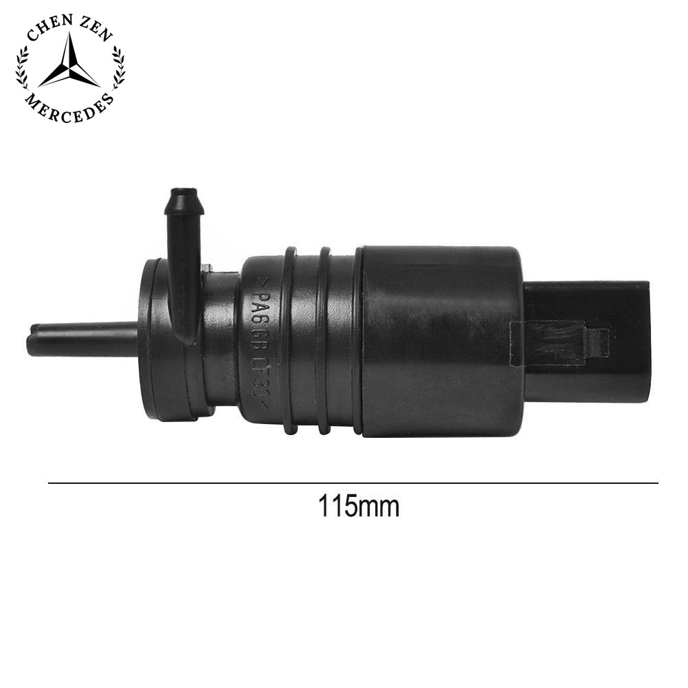 Bơm nước rửa kính washer pump Mercedes-Benz GLK,C,E,S class - A210 869 ...