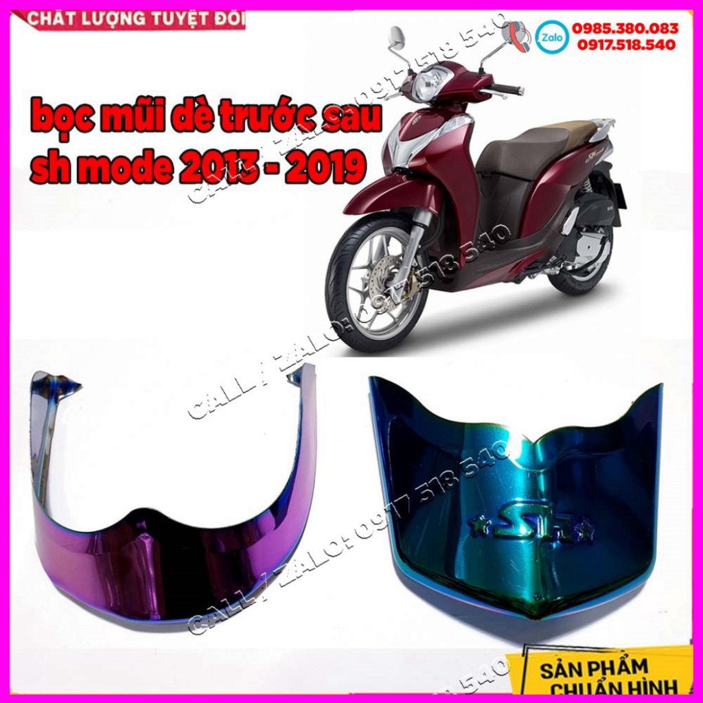 ỐP MŨI DÈ TRƯỚC, SAU HONDA WWINNER X SH VIỆT, AIRBLADE ,WAVE ALPHA ...