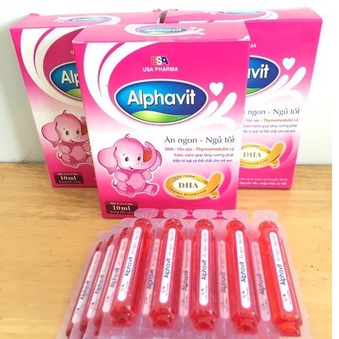 Alphavit ăn ngon hộp 20 ống | Shopee Việt Nam