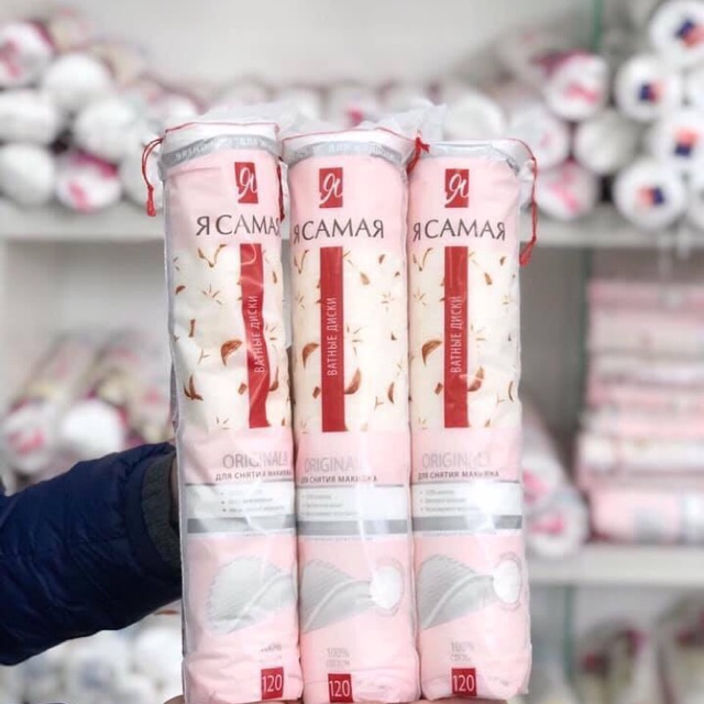 Bông tẩy trang Ya Samaya | Shopee Việt Nam