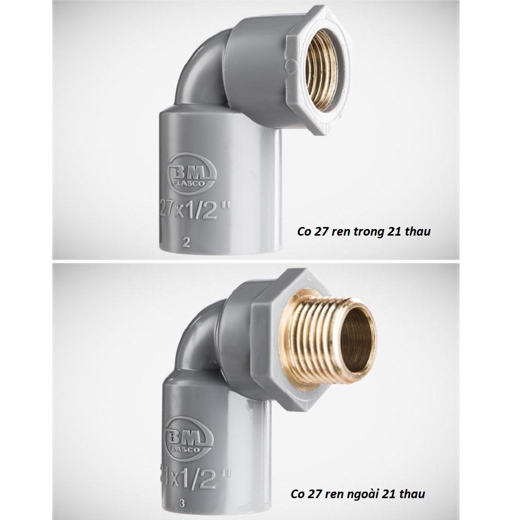 Co 27 ren đồng thau 21 nhựa bình minh | Shopee Việt Nam