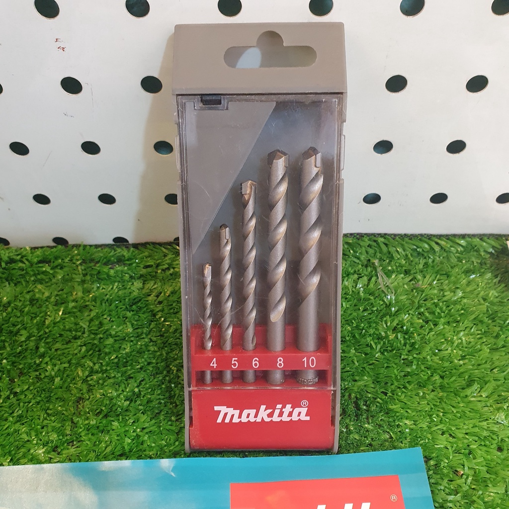 Bộ mũi khoan Makita 4-10mm D-05175 (khoan tường chui kẹp) | Shopee Việt Nam