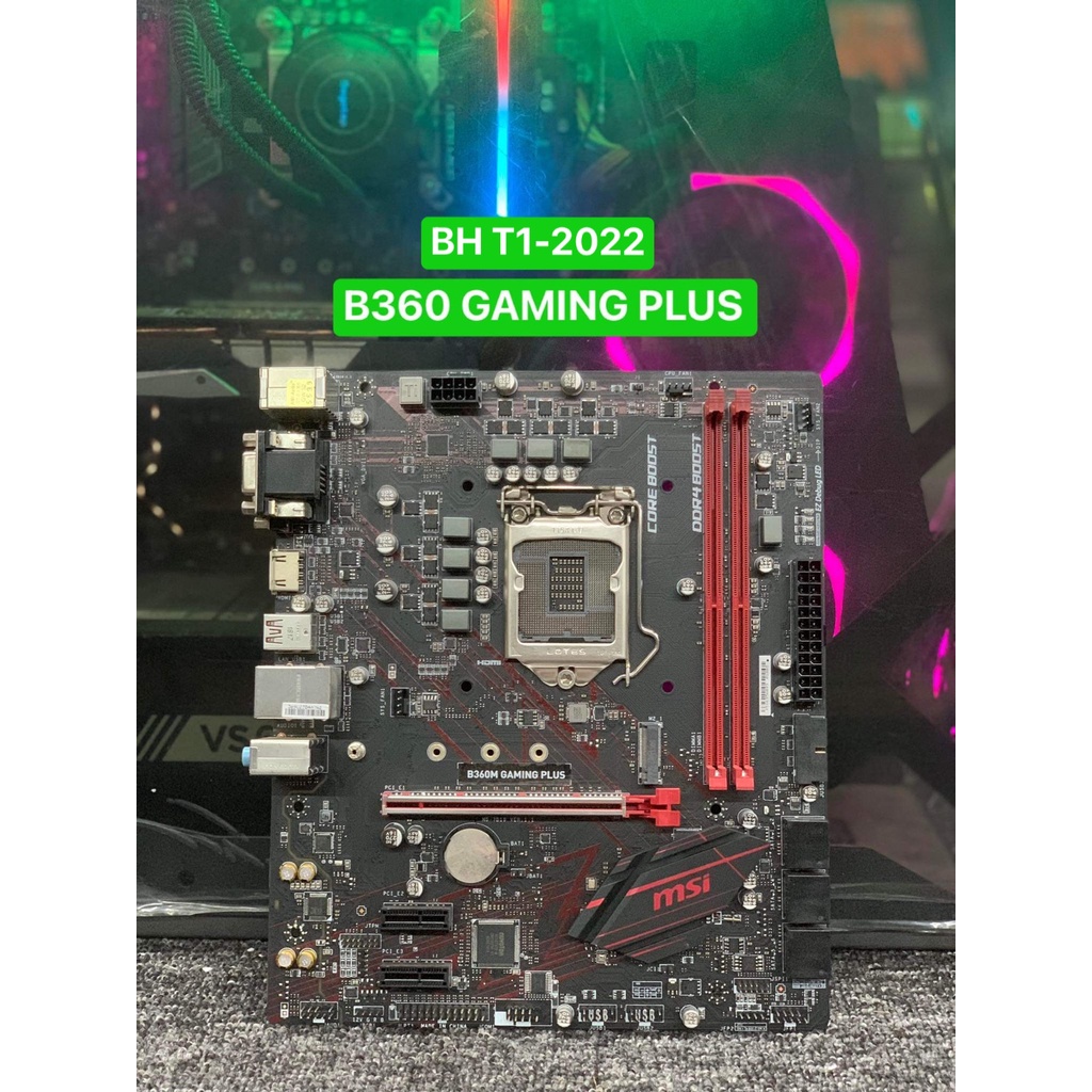 MAIN MSI B360 GAMING PLUS | Shopee Việt Nam