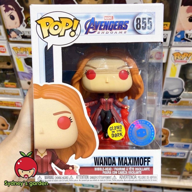 Mô hình Funko Pop MARVEL - WANDA MAXIMOFF (POP IN A BOX) | Shopee Việt Nam