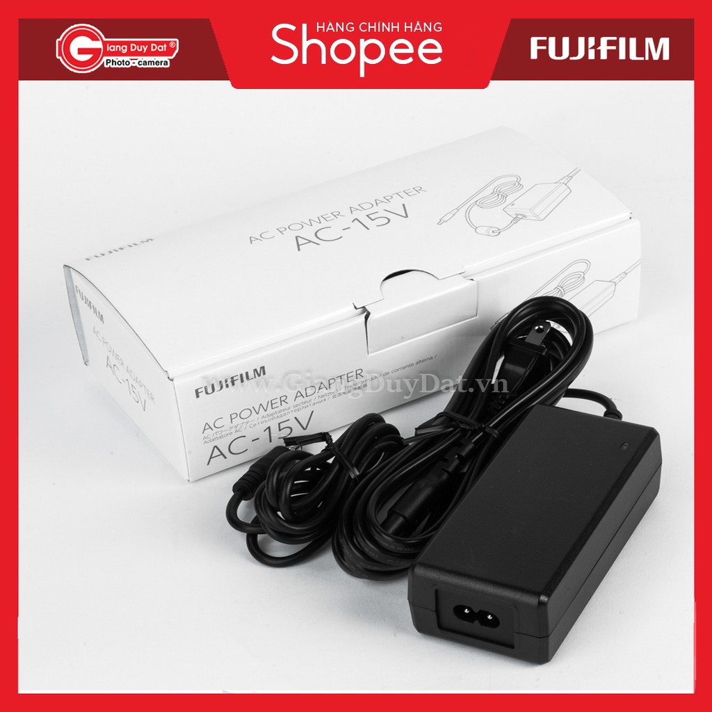 Sạc Fujifilm GFX AC Power Adapter AC-15V - Chính Hãng Fujifilm | Shopee ...