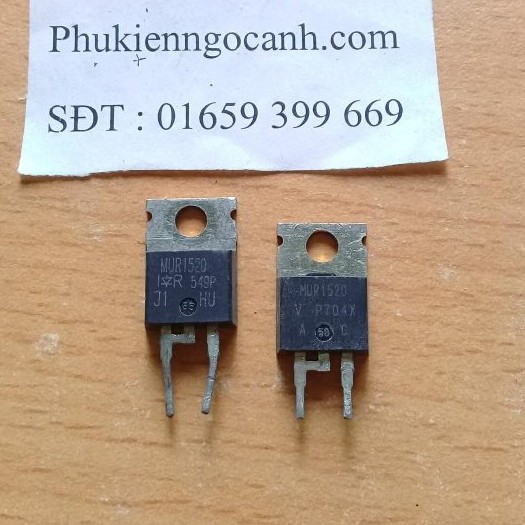 MUR1520 ,diode 1520 diot 2 chân bóc máy | Shopee Việt Nam