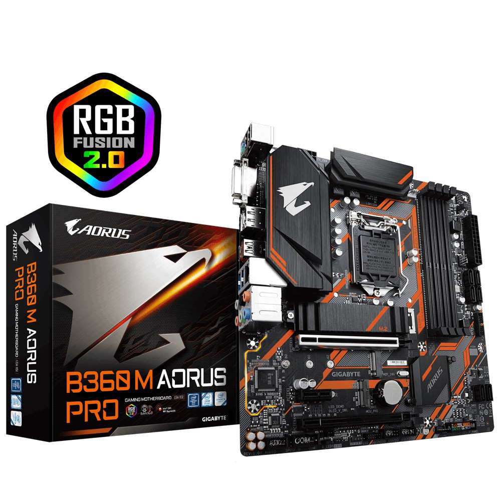 Mainboard Gigabyte B360M Aorus Pro | Shopee Việt Nam