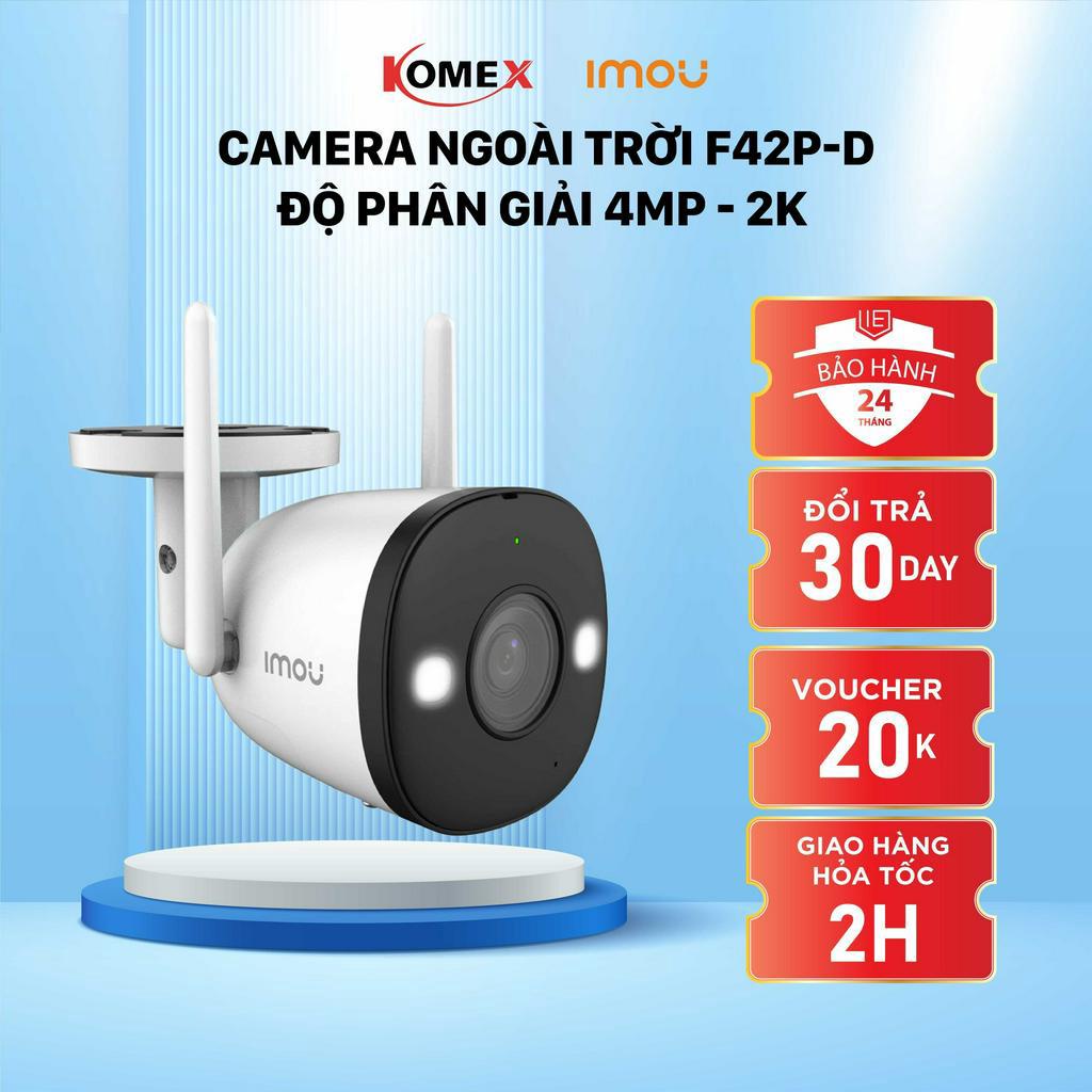 Camera Imou Ngoài Trời F42P/FP/FEP IP Wifi, Tích hợp Đèn báo, Có Còi Hú, Cảnh báo chuyển động ...