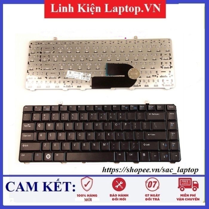 Bàn phím Laptop DELL A840 - Vostro A840 A860 1088 1014 1015 PP37L PP38L ...
