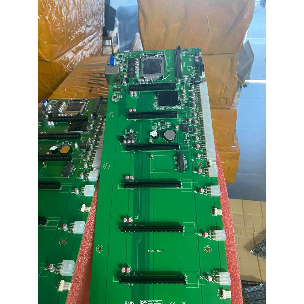 Main Trâu Cày Liền Chân AX-B75M-ETH, AXB85M-ETH | Shopee Việt Nam