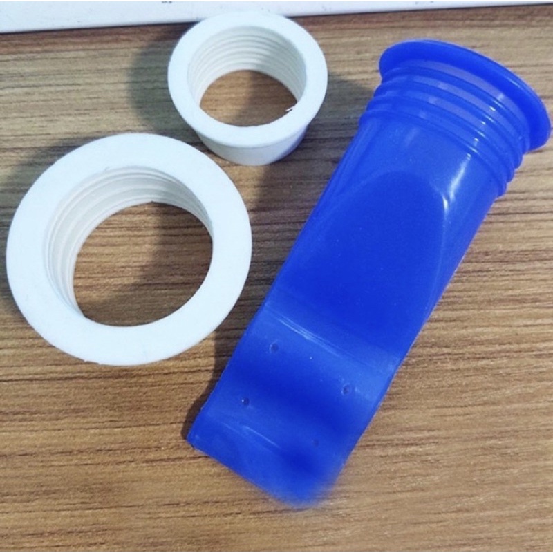 Bộ van ngăn mùi thoát sàn, ngăn mùi hôi cống silicon | Shopee Việt Nam