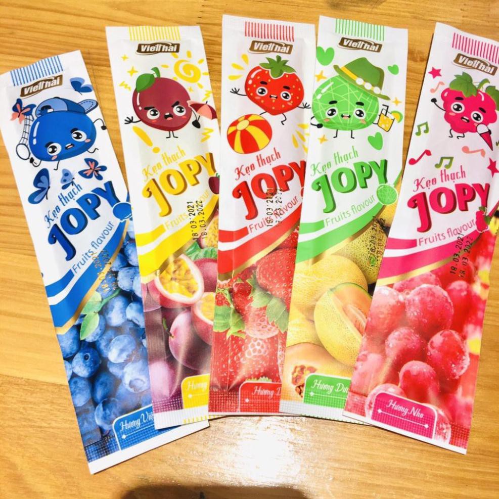 [RẺ VÔ ĐỊCH] 1 GÓI KẸO THẠCH JOPY THANH DÀI VIỆT THÁI 800G | Shopee ...