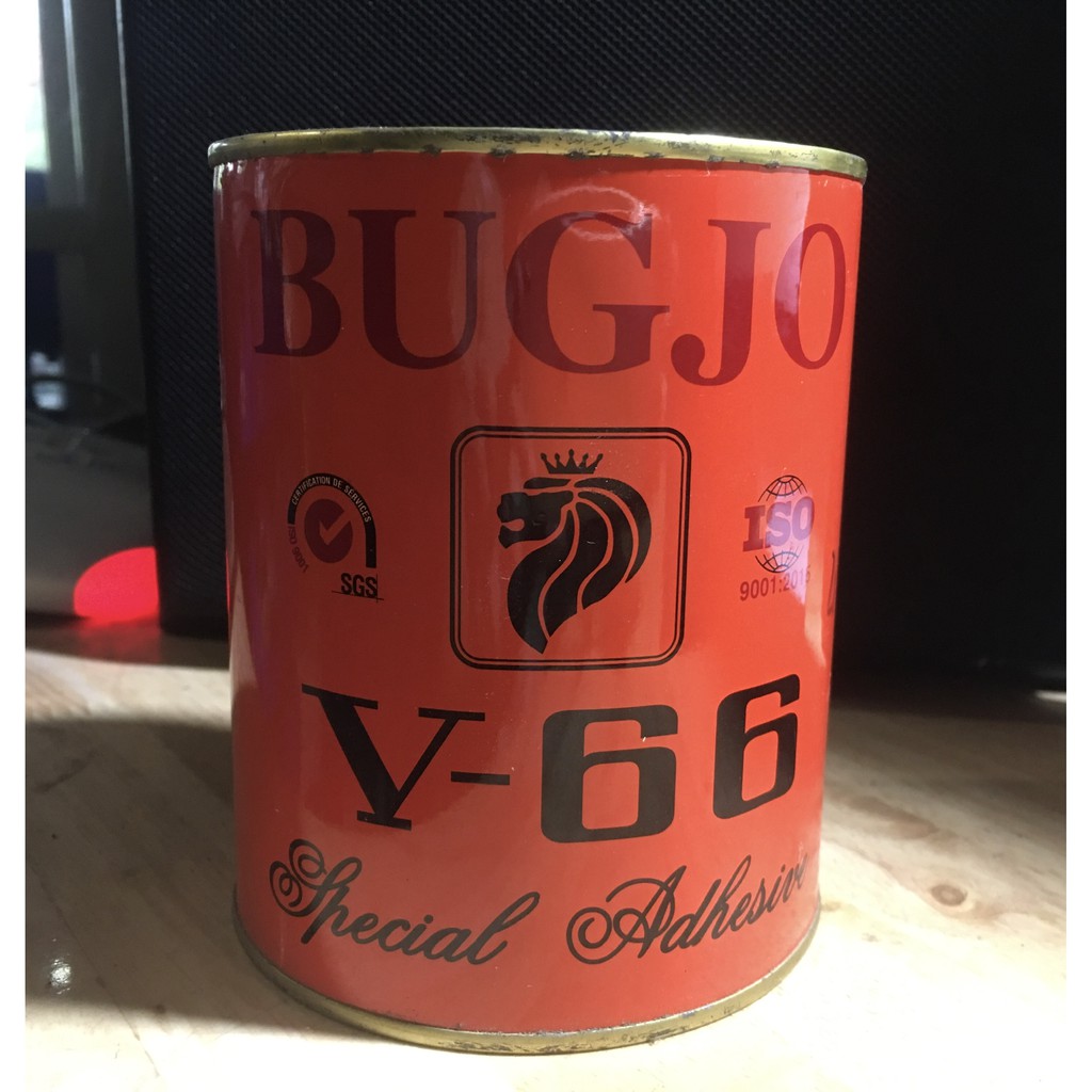 Keo con chó dán đa năng BUGJO V-66 100ml 200ml 600ml | Shopee Việt Nam