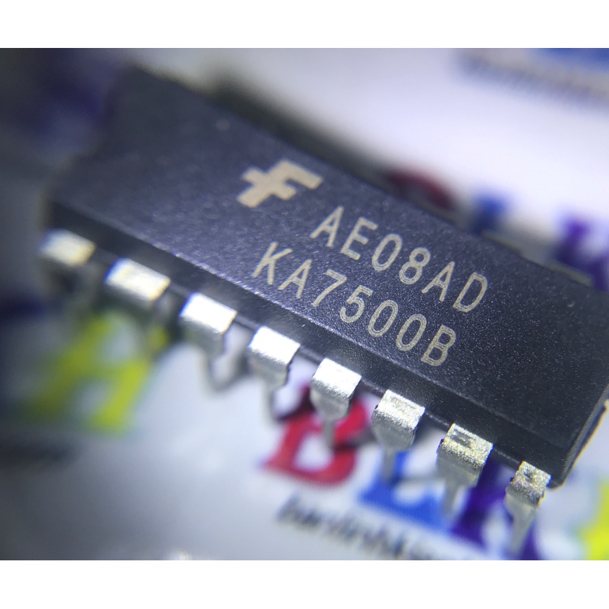 Chính hãng Fairchild-IC SMPS driver KA7500B DIP-16 | Shopee Việt Nam