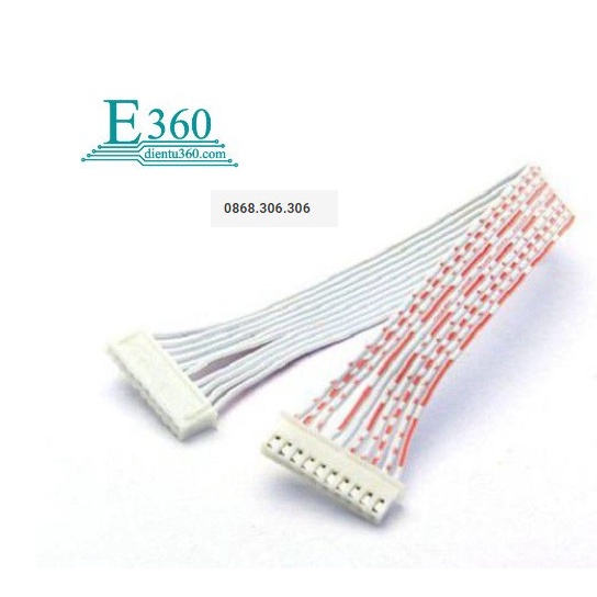 Dây trắng 8P 9P 10P 12P 3P XH2.54-8P, 9P, 10P, 12P 3P 20cm | Shopee Việt Nam