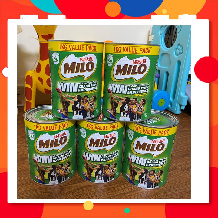 SỮA MILO ÚC [DATE MỚI NHẤT] [HÀNG CHUẨN AIR] 1 KG | Shopee Việt Nam