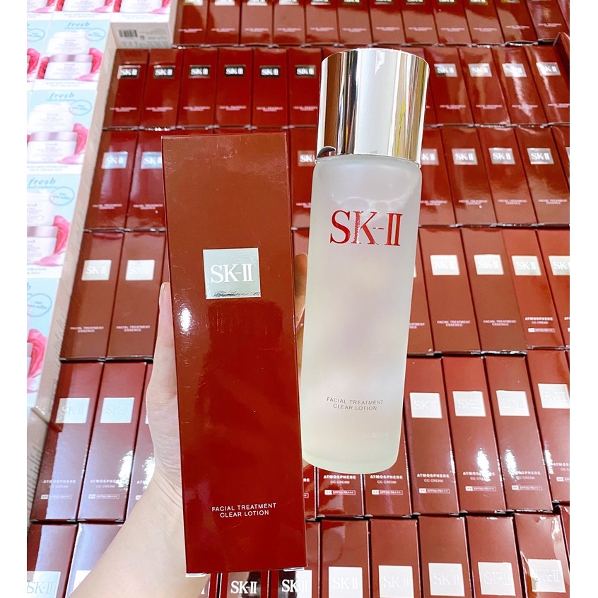 [CHÍNH HÃNG] Nước Hoa Hồng Toner SK-II Facial Treatment Clear Lotion SKII 230ml | Shopee Việt Nam