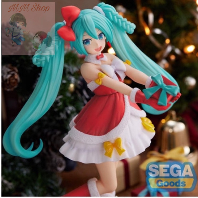 Mô hình Miku Christmas 2022 Vocaloid - Hatsune Miku - SPM Figure ...