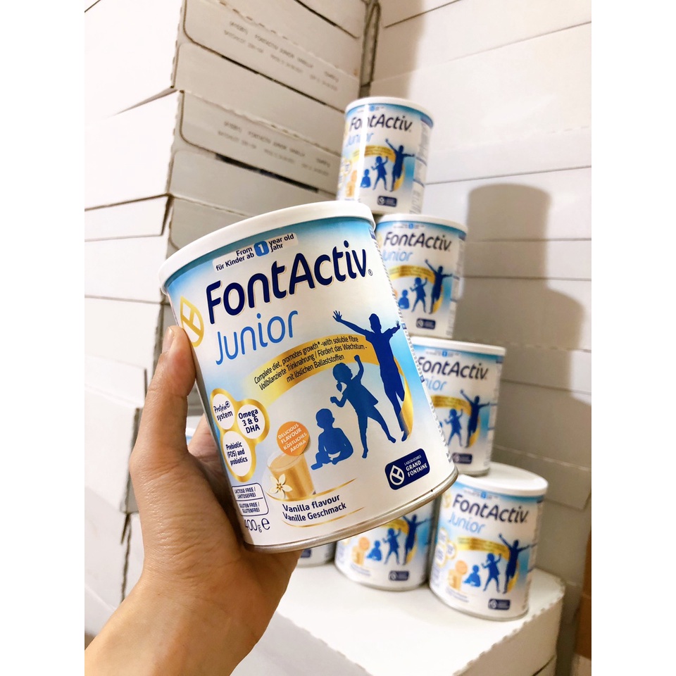 SỮA TĂNG chiều CAO FONTACTIVE JUNIOR cho trẻ từ 1-14 tuổi-ge/dc/MA/eml ...