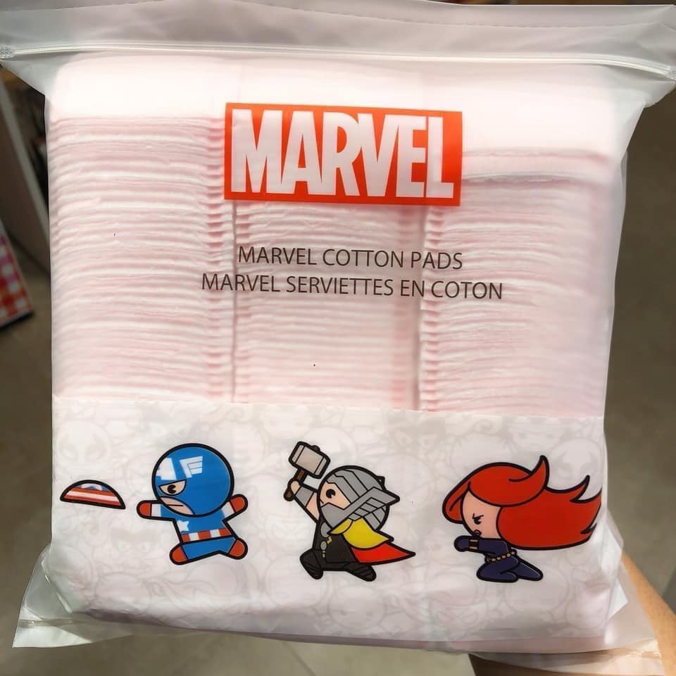 Bông Tẩy Trang Miniso Marvel 180 miếng - Chính Hãng [FREESHIP TỪ 50K ...