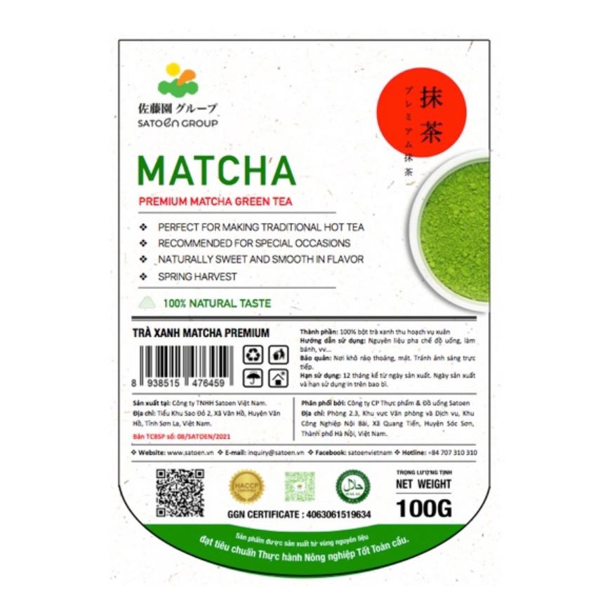 Bột Matcha Premium 100g | Shopee Việt Nam