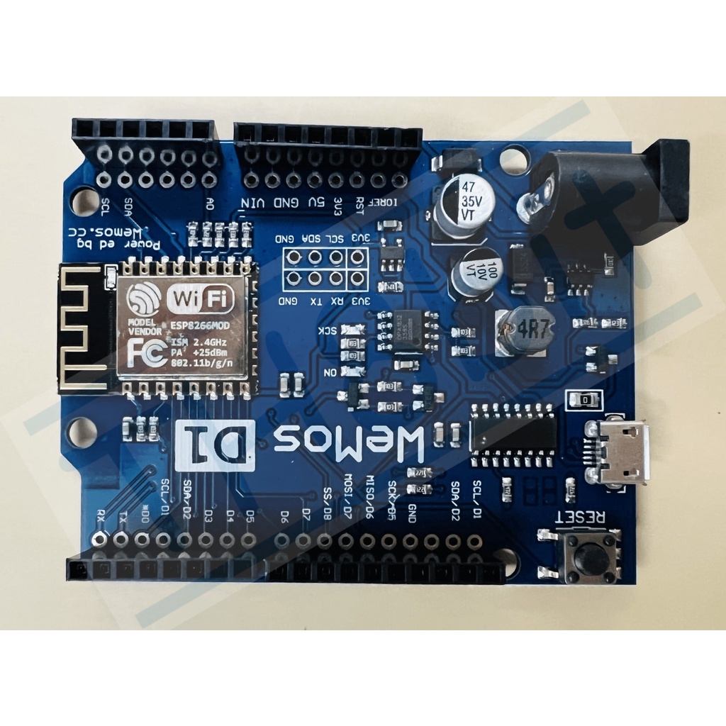 Bo Mạch Arduino WiFi ESP8266 WeMos D1 R1 / R2 | Shopee Việt Nam