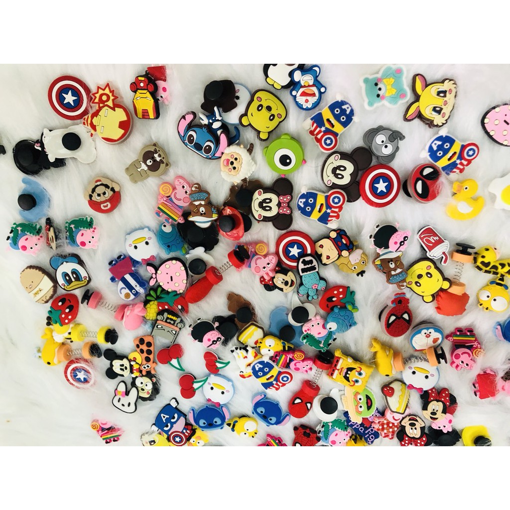 Stick/jibbitz 2d gắn dép Crocs. Mua 10 mẫu bất kì tặng 1 stick 2d cùng ...