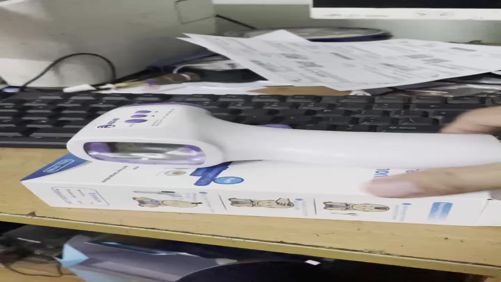 Súng đo nhiệt độ đa chức năng 1s là có kết quả , đo trán Scan, Nhiệt kế ...