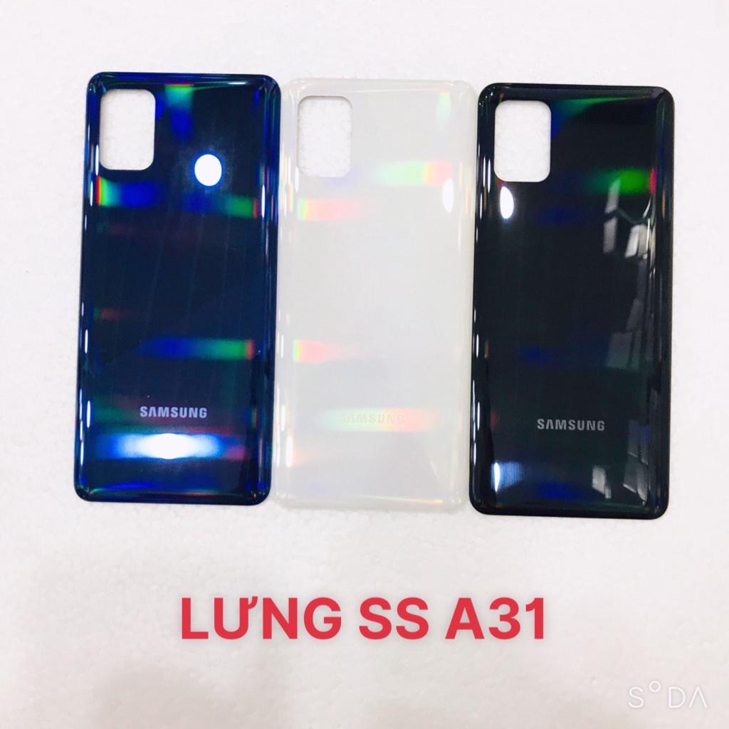 Lưng vỏ samsung a31 - nắp lưng - nắp pin - lưng nhựa sam sung a317 | Shopee Việt Nam