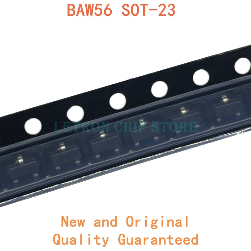 100 Đi Ốt Ic Novo E Baw56 Sot-23 A1 A1W Sot23 Smd Chuyên Dụng | Shopee ...