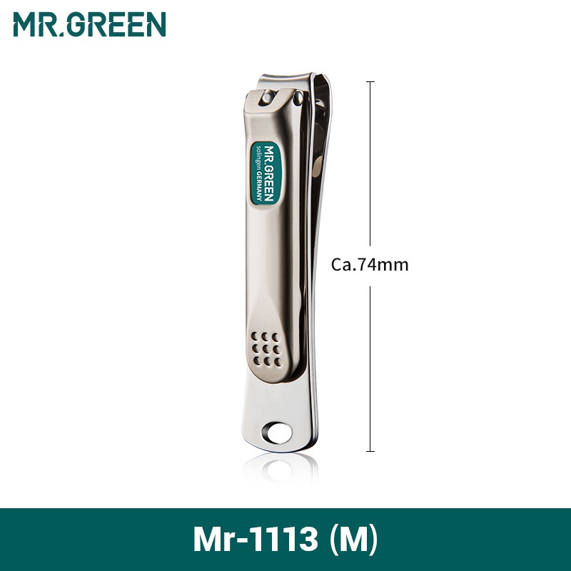 MR.GREEN Kềm cắt móng tay đầu cong chất liệu thép không gỉ hàng nhập khẩu từ Đức | Shopee Việt Nam