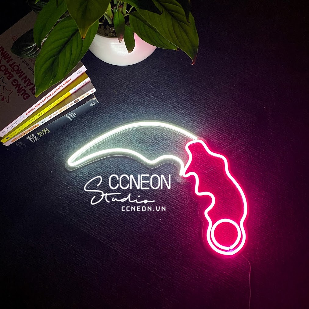 Đèn Trang Trí Led Neon Sign Karabit - Karabit neon sign | Shopee Việt Nam