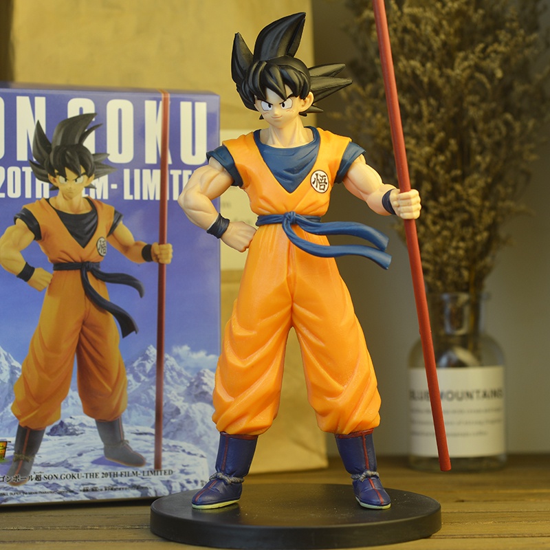 Mô Hình Songoku Dragon Ball Anime Gundam Figure | Shopee Việt Nam