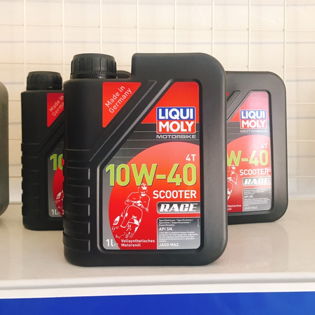 Nhớt Liqui Moly 10w40 scooter Race 1L ( Đức ) | Shopee Việt Nam