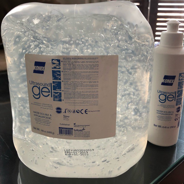 Gel siêu âm Konix/ gel lạnh triệt lông Konix - Gel Konix 5L | Shopee ...