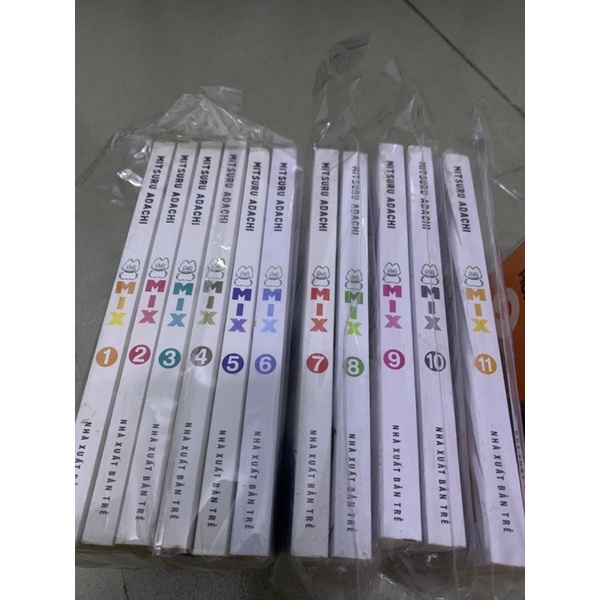 Adachi Mitsuru: Mix và Cross Game full | Shopee Việt Nam