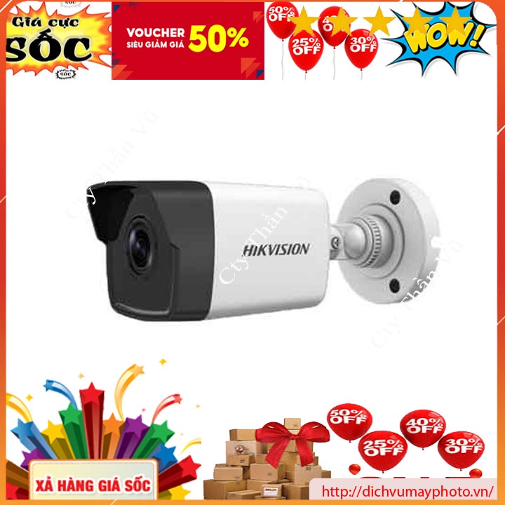 Camera IP Hik 2MP Có POE mã DS-2CD1023G0E-I(L) | Shopee Việt Nam