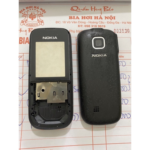 Vỏ nokia 2330 có xương đen ko kèm phím(thanh lí) | Shopee Việt Nam
