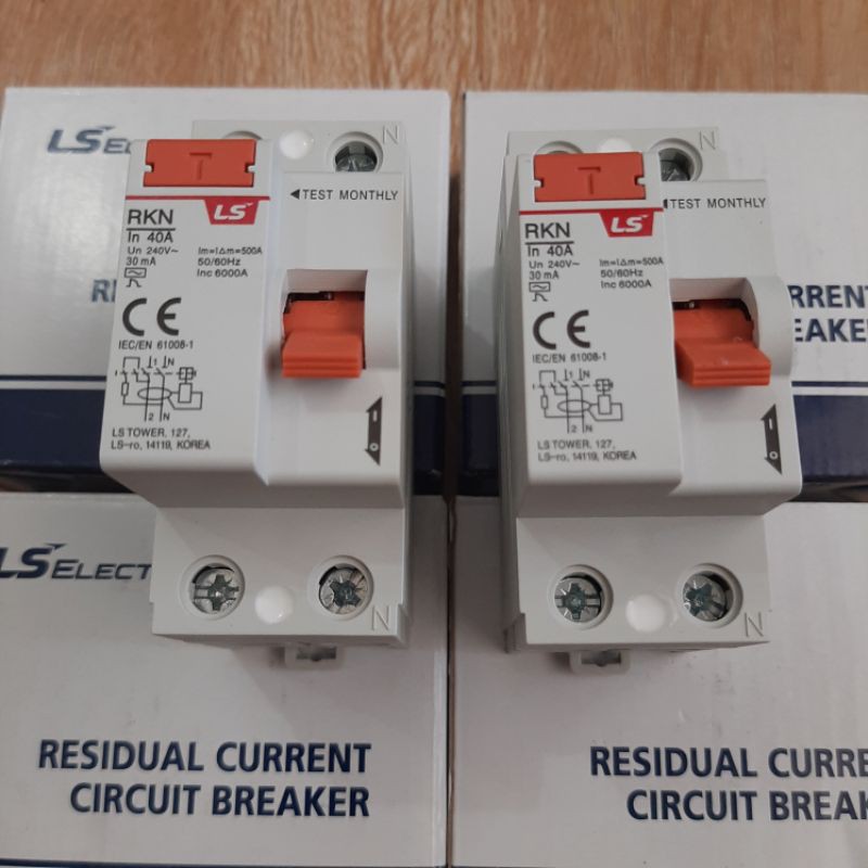 CB chống giật và bảo vệ quá tải LS 40A | Shopee Việt Nam