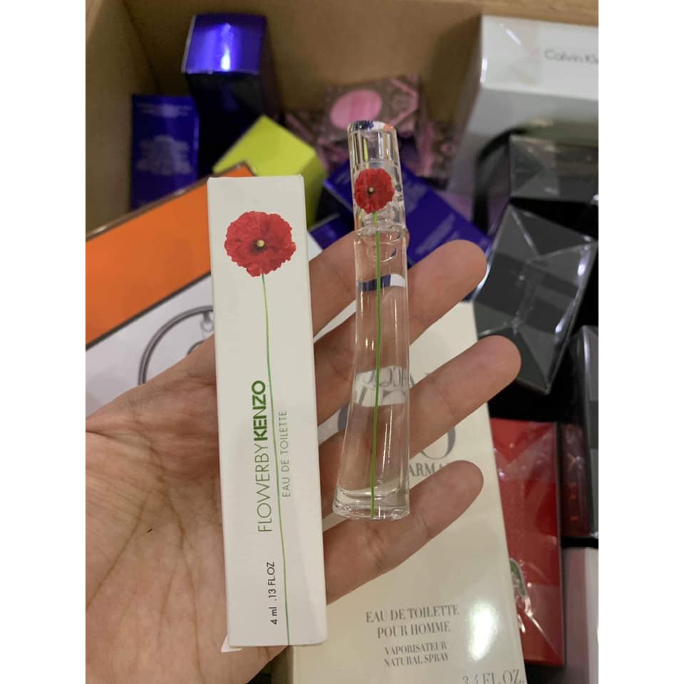 [CỰC HIẾM] Nước hoa Kenzo Flower By Kenzo EDT/EDP 4ml | Shopee Việt Nam