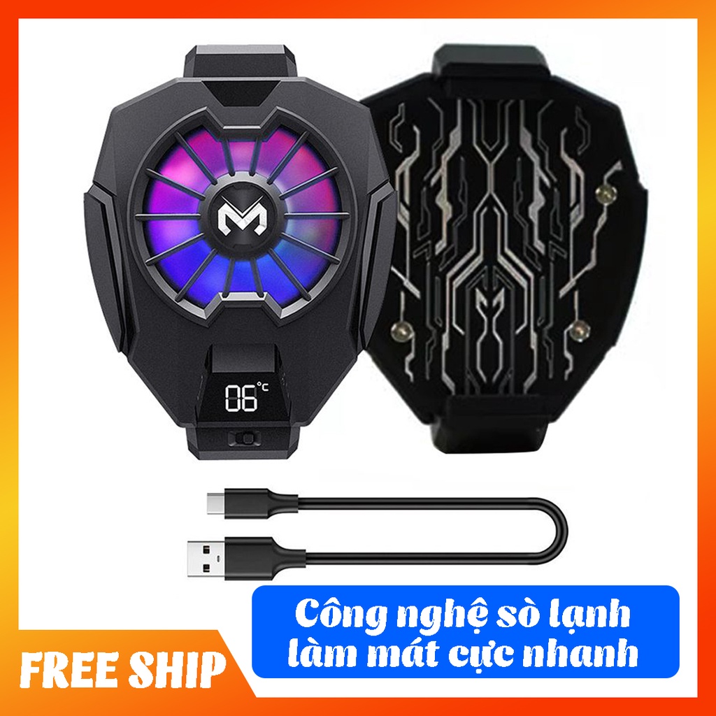 Quạt Tản Nhiệt điện Thoại Memo Dl05 Dl06 Công Nghệ Sò Lạnh Làm Mát Cực