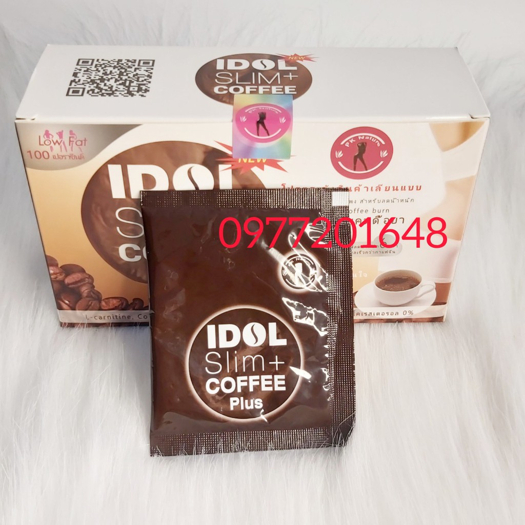 Bộ 20 Hộp Cafe Idol Slim Coffe | Shopee Việt Nam