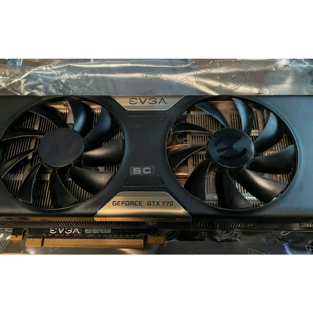 Card đồ họa như mới Geforce GTX 770, GTX 760 SC EVGA, GTX 660 NVIDIA ...