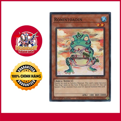 [JP][Thẻ Bài Yugioh Chính Hãng] Ronintoadin | Shopee Việt Nam
