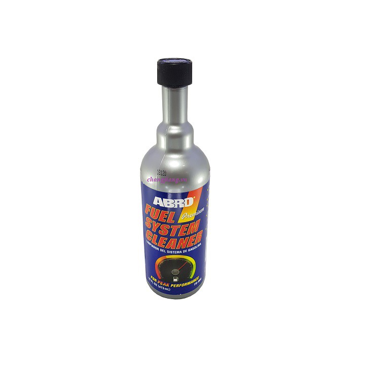 Súc Béc hệ thống nhiên liệu Động Cơ ÔTÔ Xăng ABRO FUEL SYSTEM CLEANER ...